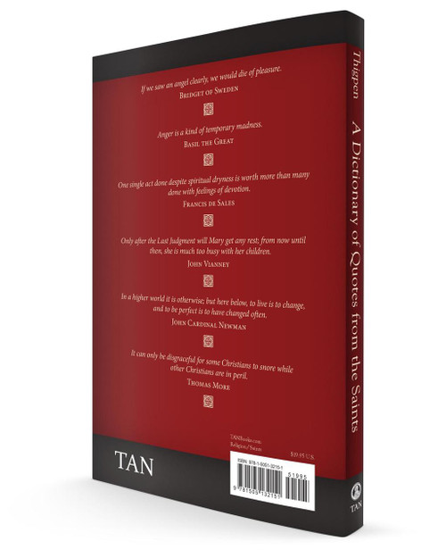 A Dictionary of Quotes from the Saints - TAN Books