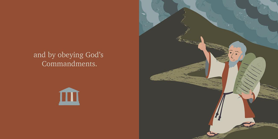 Kiddie Cat: A Child's First Catechism Lesson