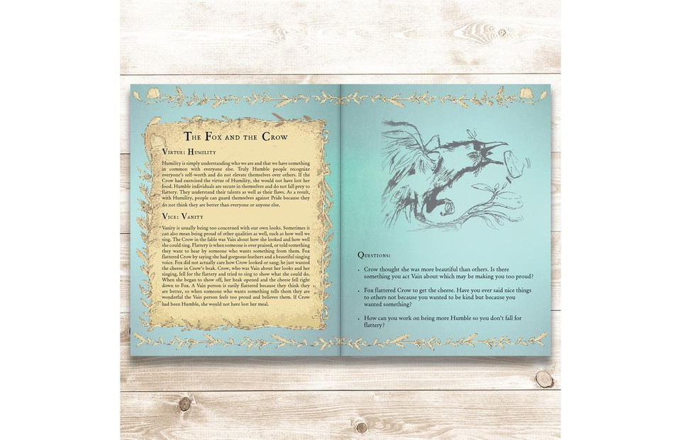 Aesop's Fables: A Poetic Primer