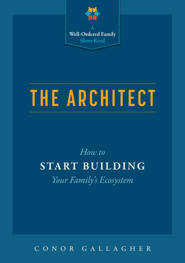 The Architect: How to Start Building Your Family's Ecosystem (MP3 Audio Download)