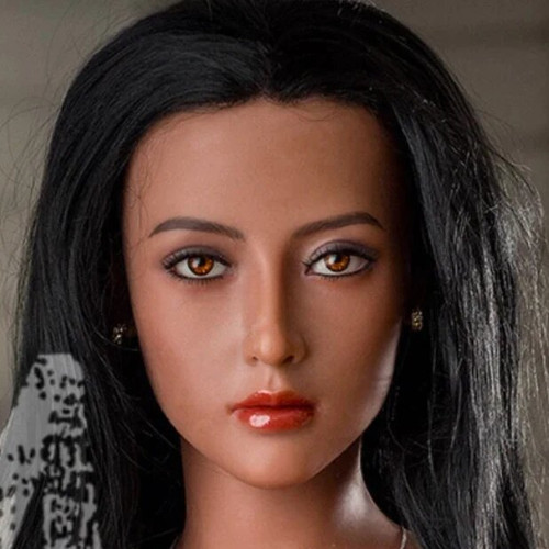 Custom Doll Wm And Yl Heads Head 418