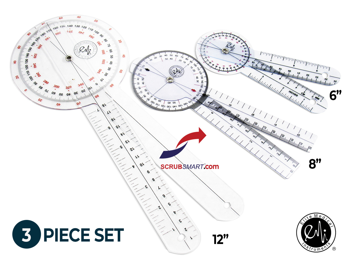 Goniometers for Physical Therapy & Range of Motion Measurement