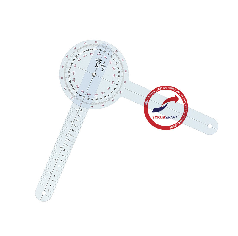 12" Goniometer 10 pack - 10 Goniometers
