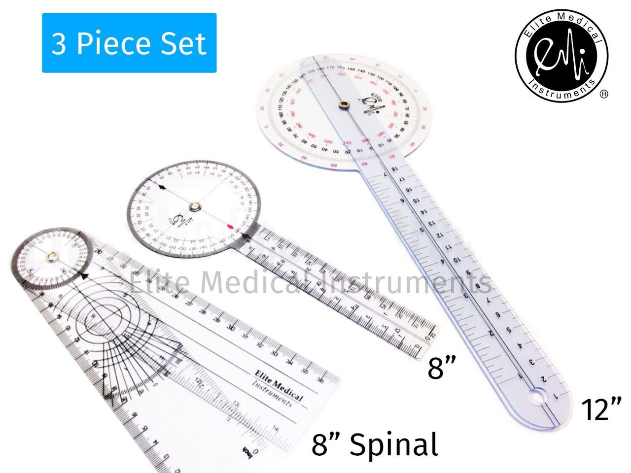 Goniometers for Physical Therapy & Range of Motion Measurement