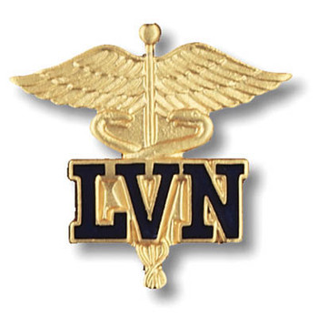 LPN Licensed Practical Nurse Emblem Pin