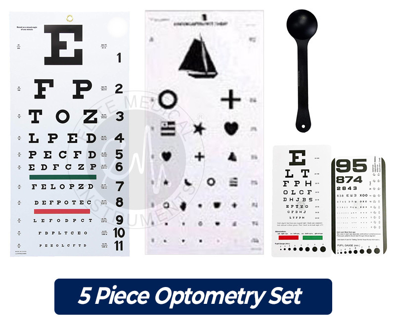 EMI 5 Piece Optometrist Set