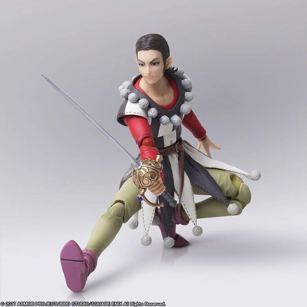 Dragon Quest XI Echoes Of An Elusive Age Bring Arts Sylvando & Rab ...
