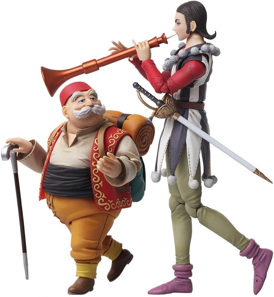 Dragon Quest XI Echoes Of An Elusive Age Bring Arts Sylvando & Rab ...
