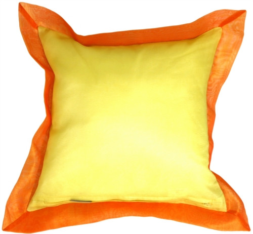 Bohemian Yellow Throw Pillow - Pillow Decor