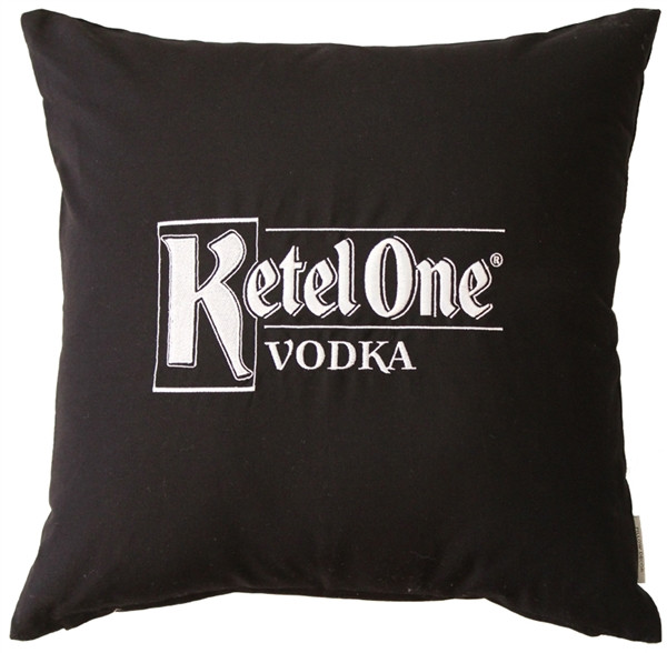 KETEL ONE Event Pillow by Pillow Decor Event Marketing Services