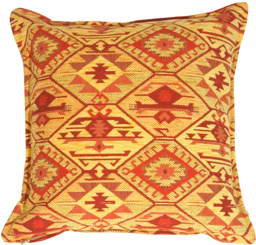 Santa Fe Sunrise Throw Pillow - Pillow Decor