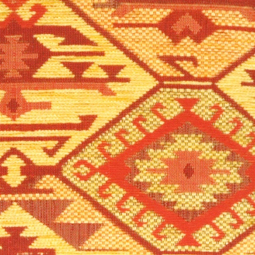 Santa Fe Sunrise Throw Pillow - Pillow Decor