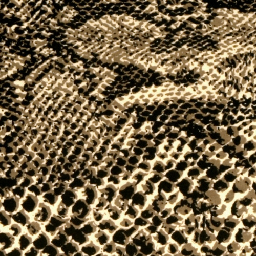 Snake Print Cotton Large Throw Pillow from Pillow Decor