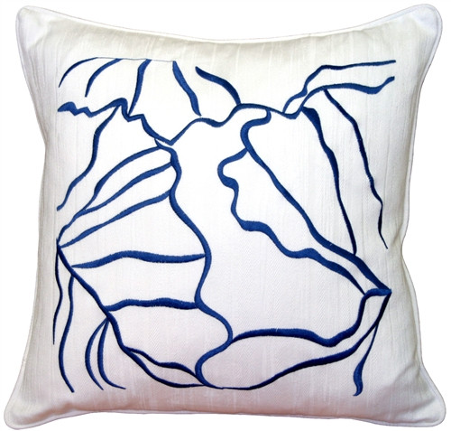 Summer Breeze Blue 20x20 Throw Pillow from Pillow Decor