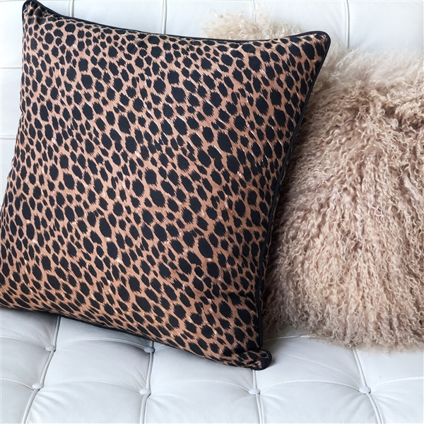 Cheetah Print Pillow | PillowDecor.com