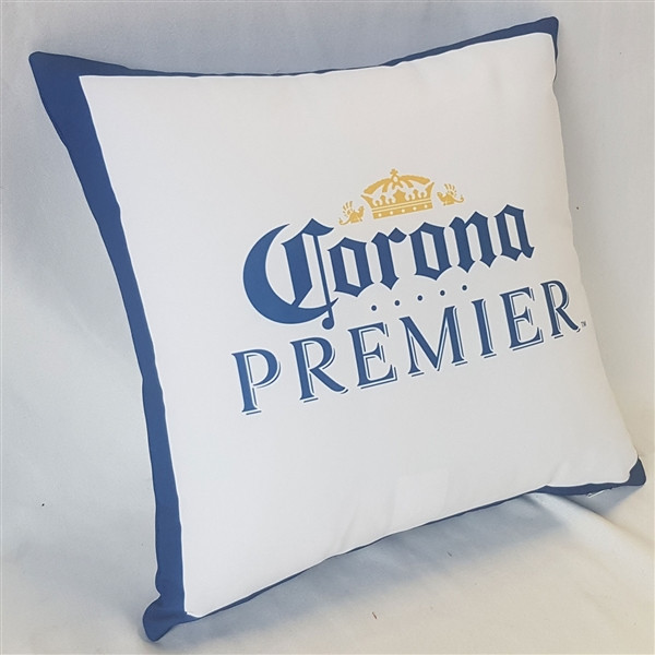 CORONA Event Pillow by Pillow Decor Event Marketing Services