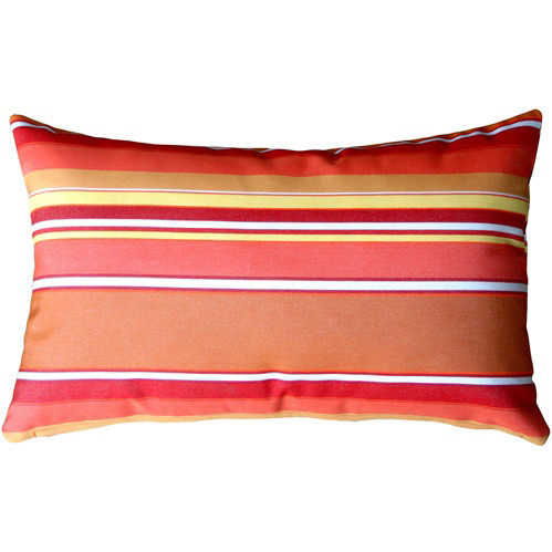 Sunbrella Dolce Mango 12x19 Outdoor Pillow from Pillow Decor
