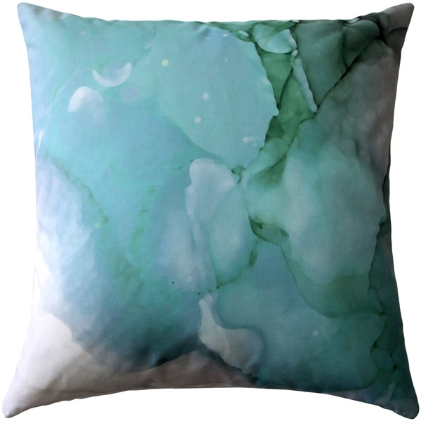 Amazonite Throw Pillow 20x20 from Pillow Decor