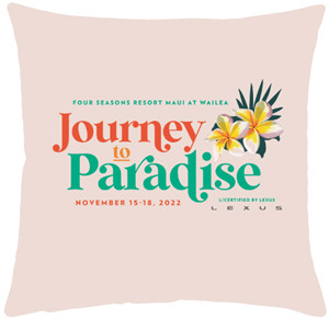 LEXUS Event Pillow by Pillow Decor Event Marketing Services