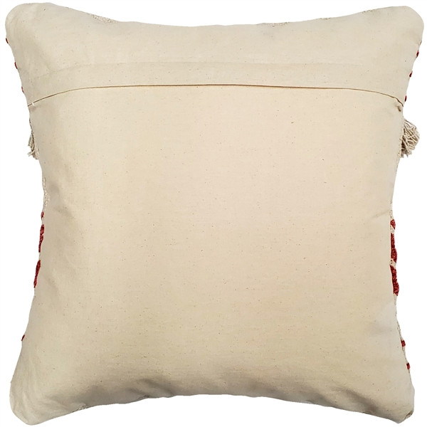 Ojai Red Bohemian Pillow 20x20 - Pillow Decor
