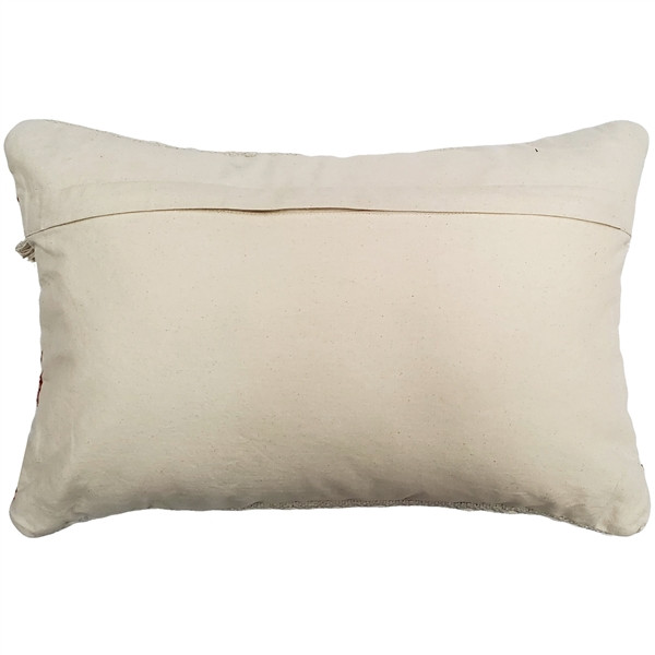 Ojai Red Bohemian Pillow 16x24 - Pillow Decor