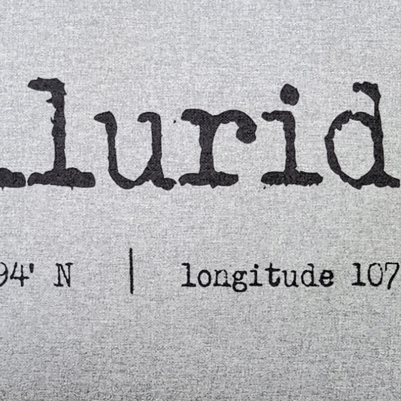 Telluride Gray Felt Coordinates Pillow 12x19 - Pillow Decor
