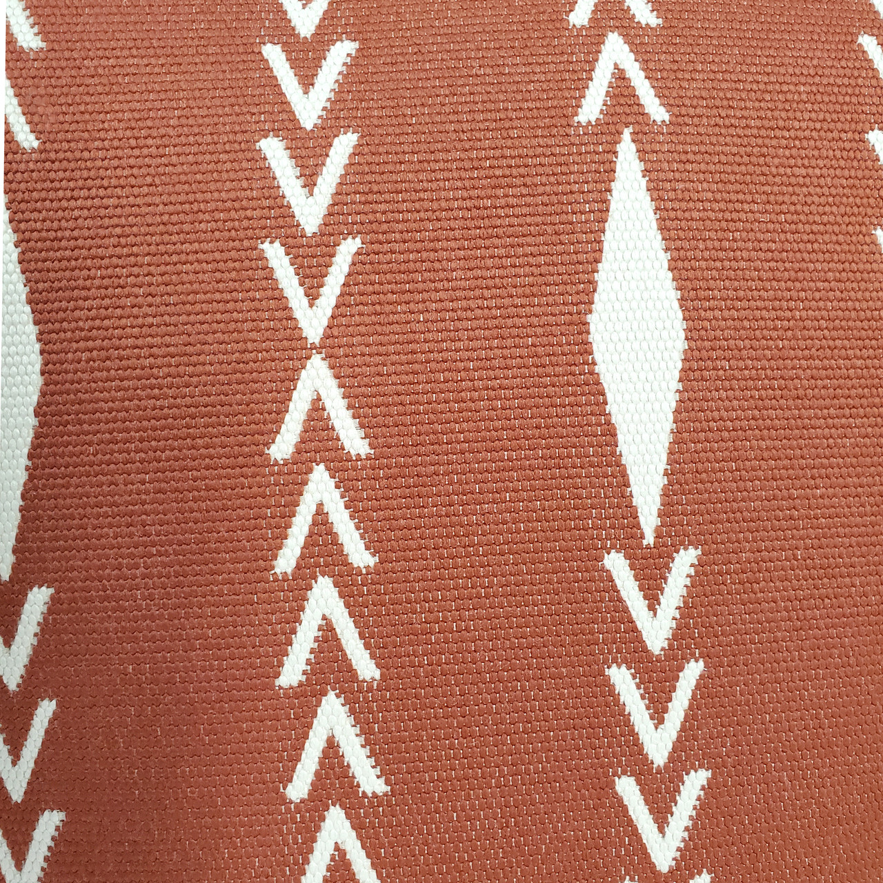 Diamond Ray Cinnamon Throw Pillow 12x20 | Pillow Decor