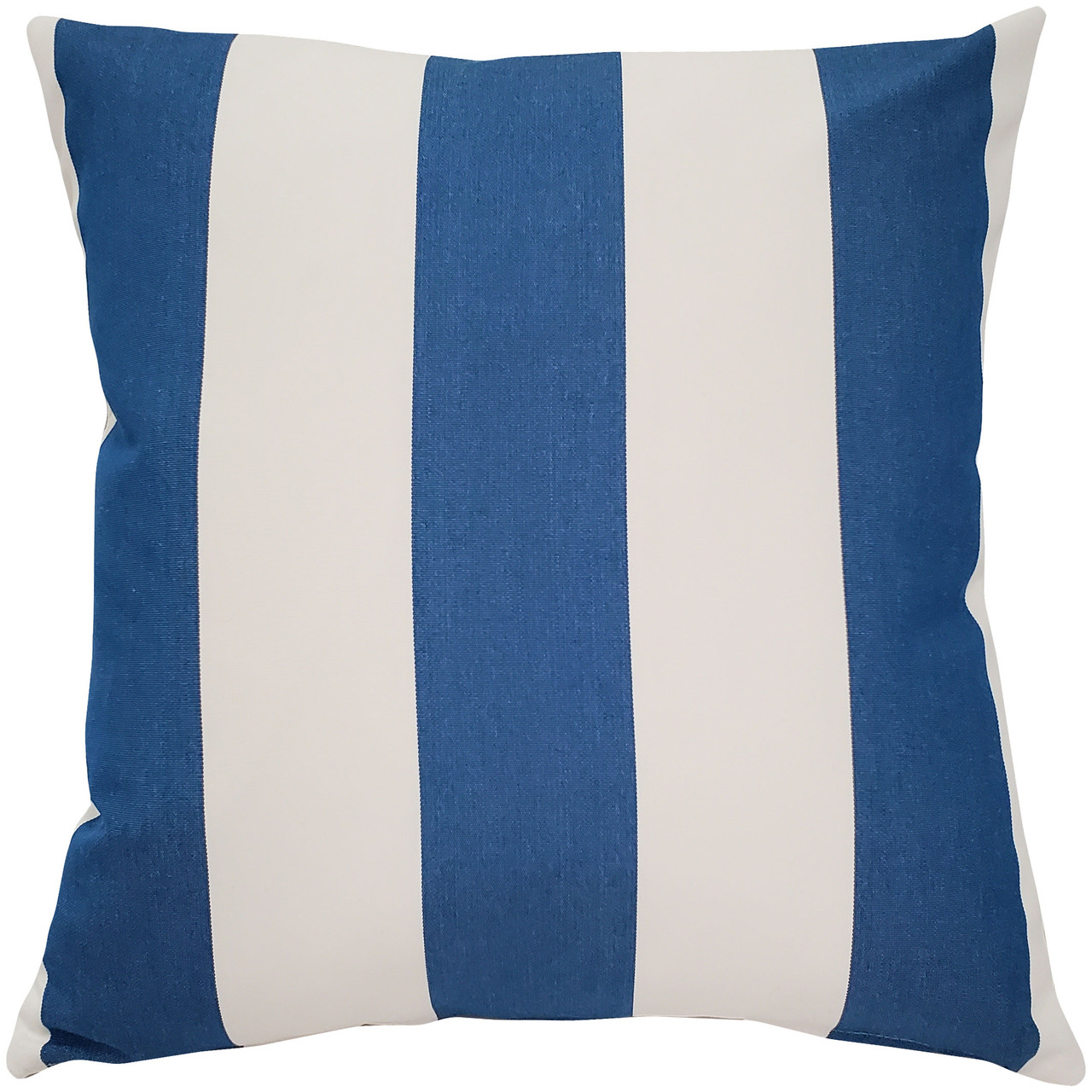 Sunbrella Cabana Regatta Stripes Outdoor Pillow 20x20 | Pillow Decor
