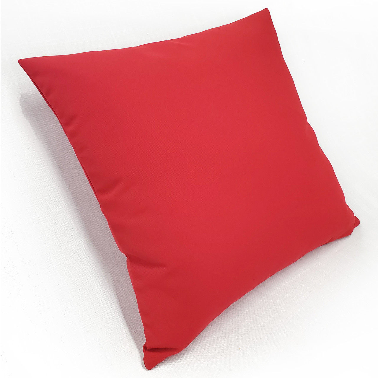 Sunbrella Jockey Red Outdoor Pillow 20x20 | Pillow Decor