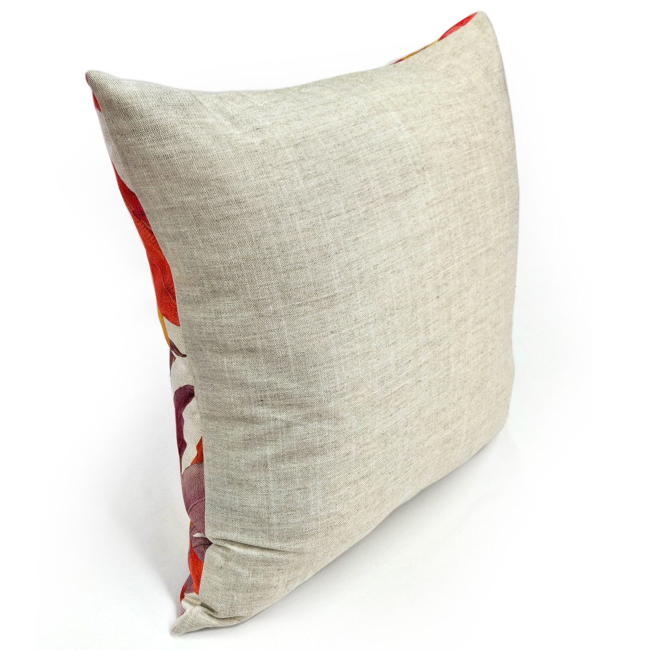 Easy Breezy Ginger Throw Pillow 22x22 | Pillow Decor