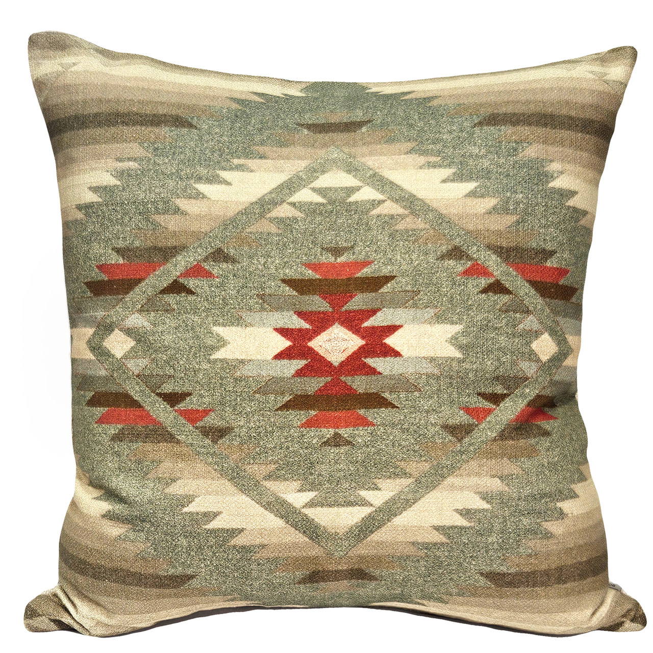 Navajo Sand Throw Pillow 20x20 | Pillow Decor
