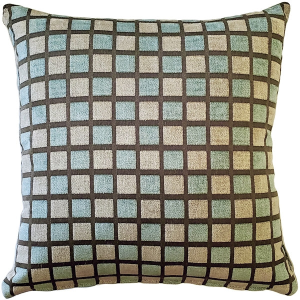 Ice Cube Moonstruck Velvet Throw Pillow 17X17 from Pillow Decor