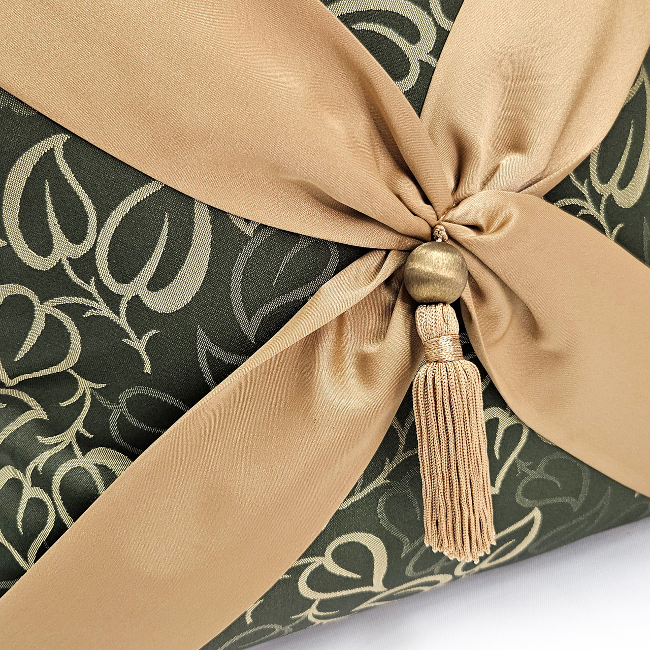Nature's Gift Gold Leaf Throw 17x17 | Pillow Decor