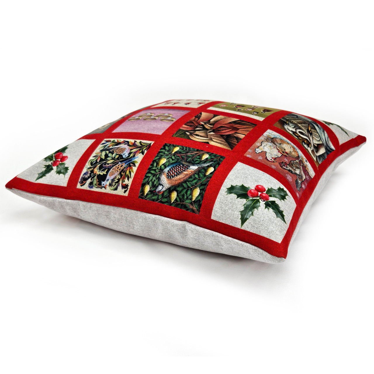Twelve Days of Christmas Throw Pillow | Pillow Decor