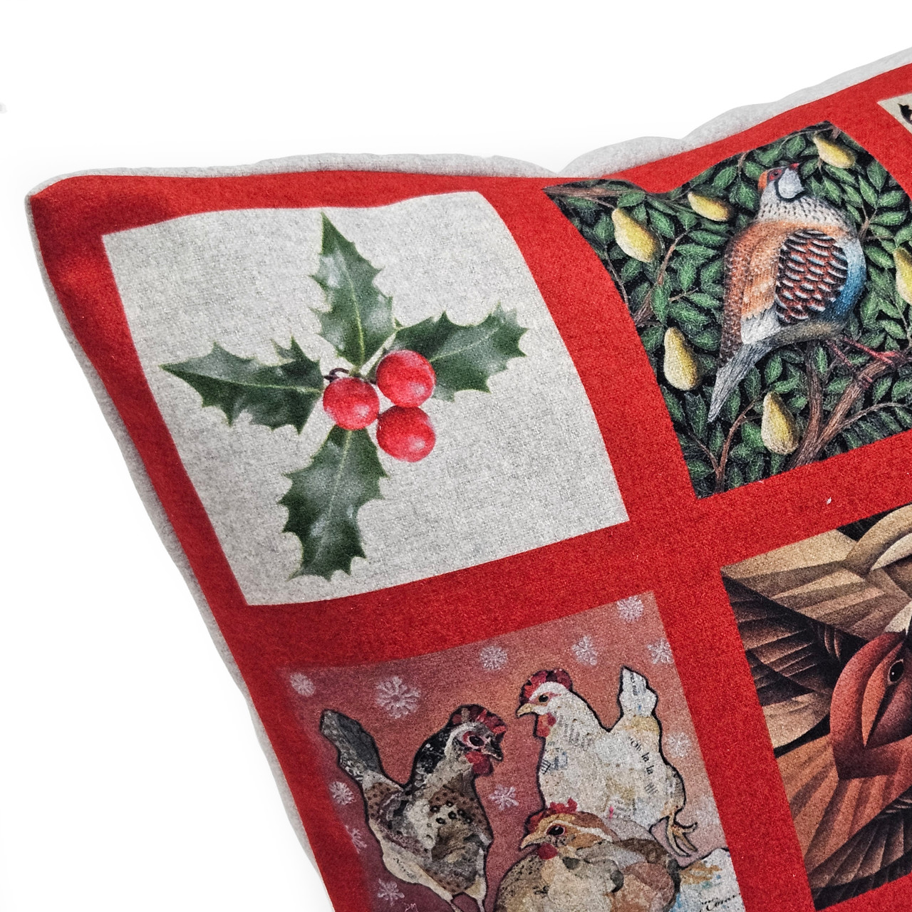Twelve Days of Christmas Throw Pillow | Pillow Decor
