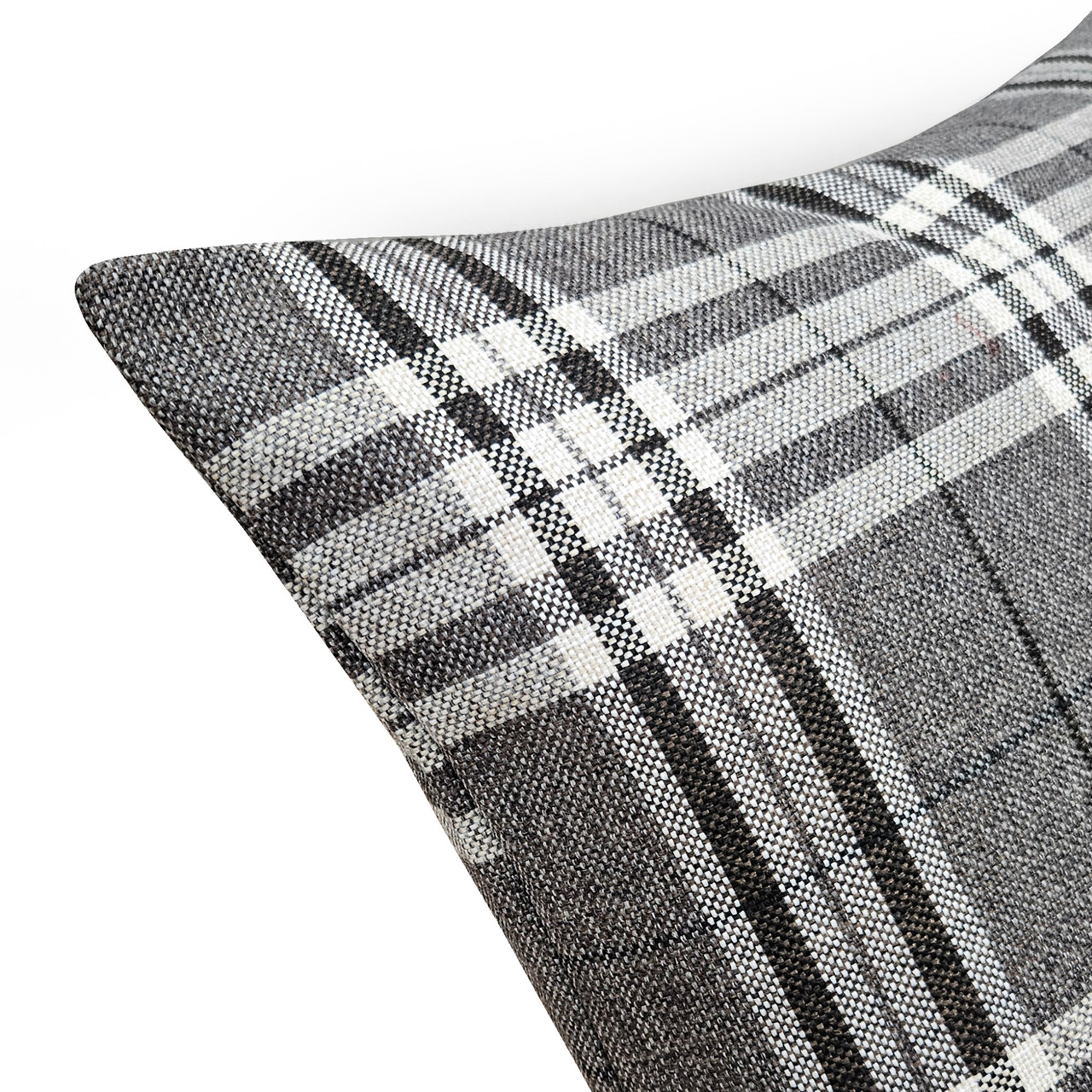 Highland Plaid Throw Pillow 20x20 | Pillow Decor