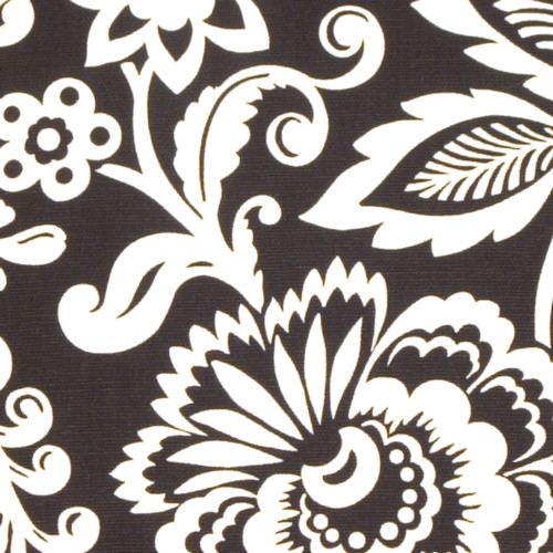 Flower Power with Box Edge Accent Pillow from Pillow Decor