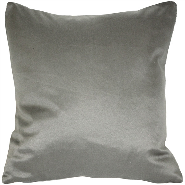Hygge Gray Check Knit Pillow from Pillow Decor