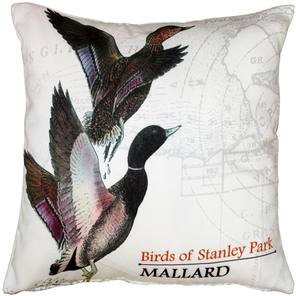 Mallard Bird Pillow 18X18 from Pillow Decor