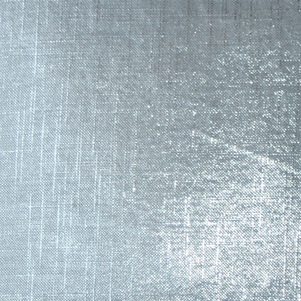 Tuscany Linen Silver Metallic 16x16 Throw Pillows