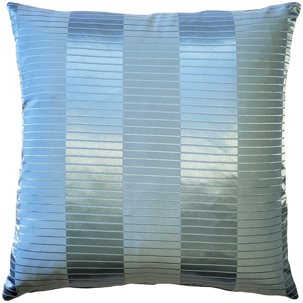 Pinctada Pearl Ice Blue Throw Pillow 19x19 from Pillow Decor