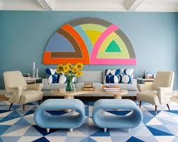 How to Design a Room with Geometric Patterns - PillowDecor.com