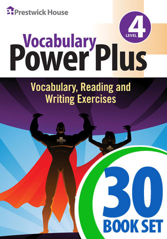 Vocabulary - Vocabulary Power Plus - Prestwick House