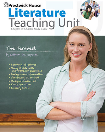 Tempest, The - Teaching Unit | Prestwick House