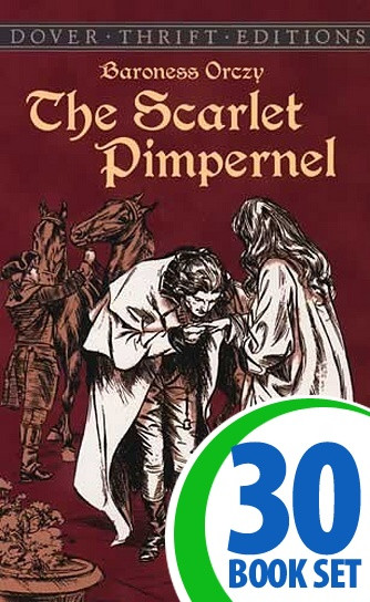 Scarlet Pimpernel, The - 30 Books and Teaching Unit | Prestwick House