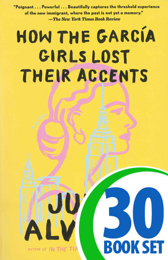 How the Garcia Girls Lost Their Accents - 30 Books and Teaching Unit ...