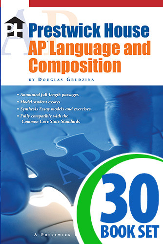 Prestwick House AP Language and Composition - 30 Book Class Set ...
