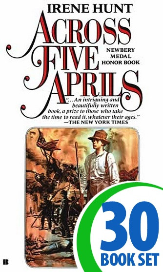 Across Five Aprils - 30 Books and Activity Pack | Prestwick House