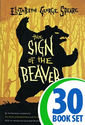 Sign of the Beaver, The - 30 Books and Response Journal | Prestwick House