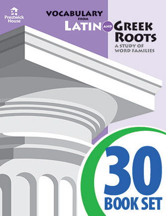 Vocabulary from Latin and Greek Roots - Level VII - Complete Set ...